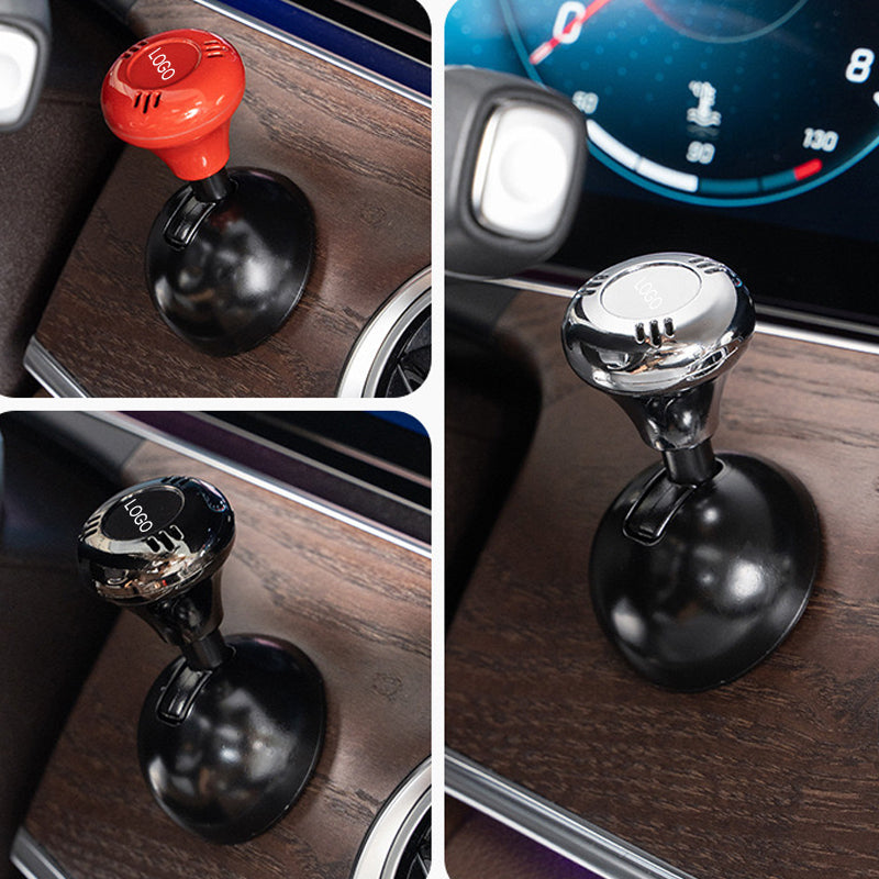 Custom Made Metal one-button start joystick ball – newmoll