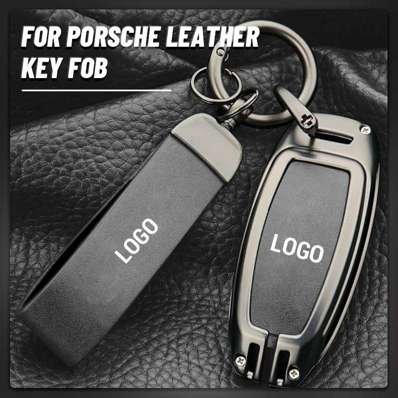 【For Porsche】 Leather Keychain – newmoll