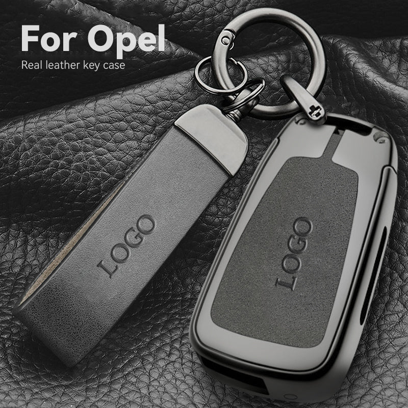 【For Opel】 Leather Keychain – newmoll